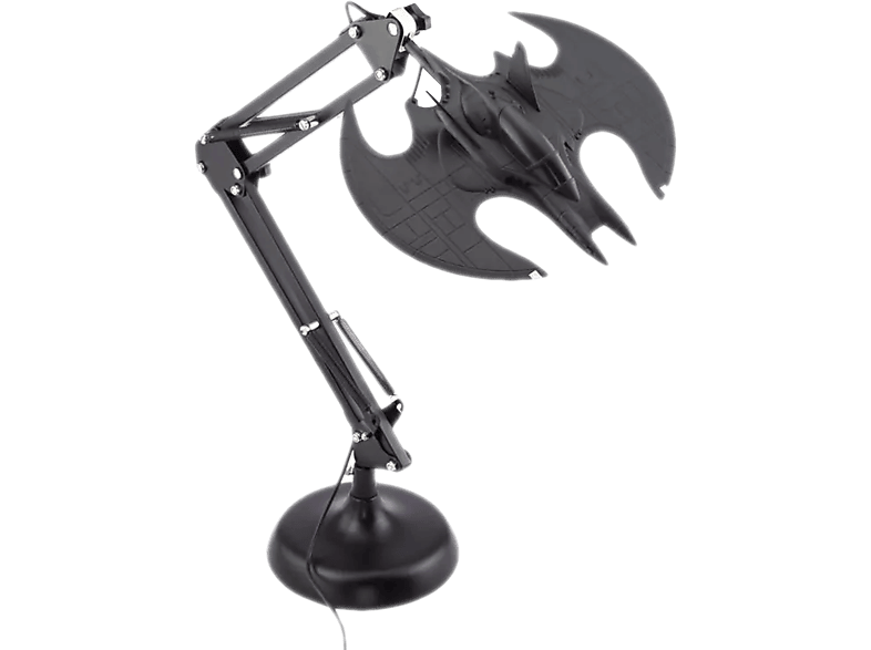 PALADONE Batwing Posable Desk Light | Lampe (Schwarz) | MediaMarkt