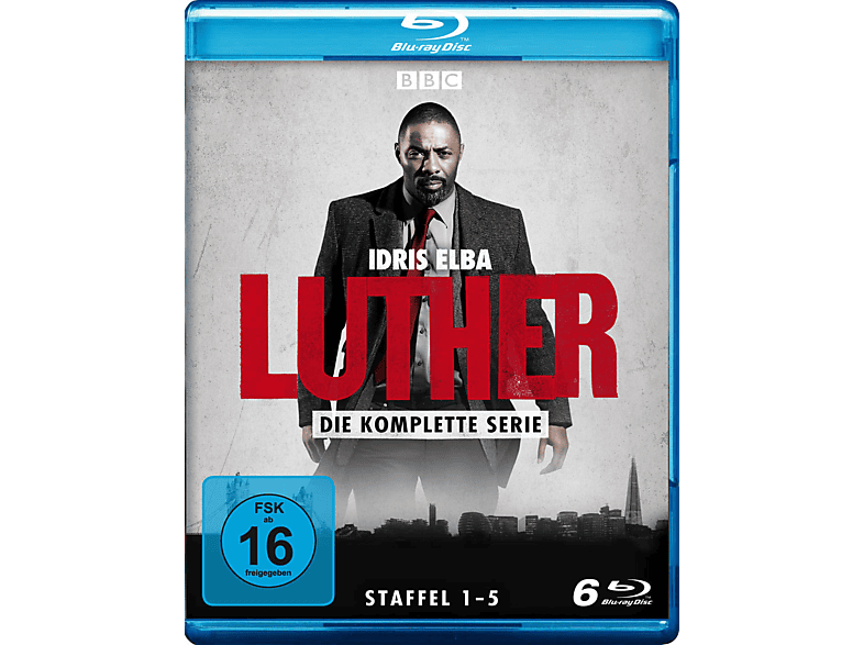 Luther | Die komplette Serie (Staffel 1-5) Blu-ray | MediaMarkt