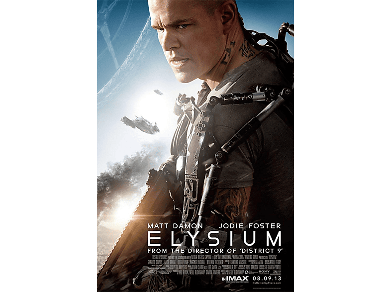 Elysium | DVD