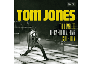 Tom Jones - The Complete Decca Studio Albums Collection (CD)