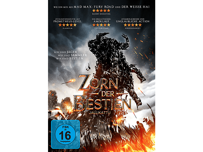 Zorn der Bestien | Jallikattu DVD online kaufen | MediaMarkt