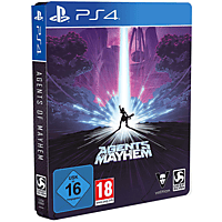 PS4 AGENTS OF MAYHEM (STEEL-EDITION) PlayStation 4 Spiele | MediaMarkt