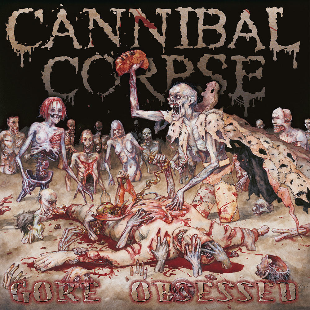 Cannibal Corpse | Gore Obsessed - (Vinyl) | MediaMarkt