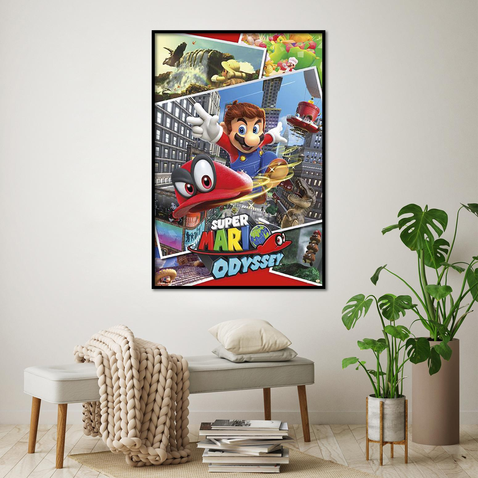 Super Mario Poster Odyssey Collage | MediaMarkt