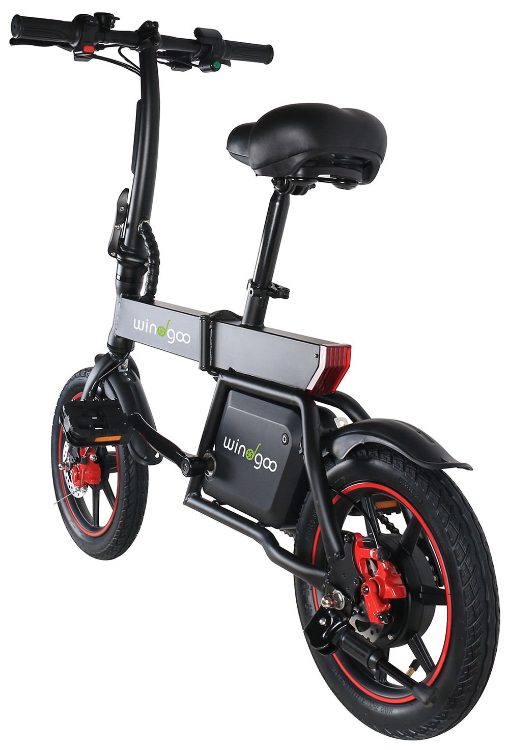WINDGOO B20 Elektrische Fiets | MediaMarkt