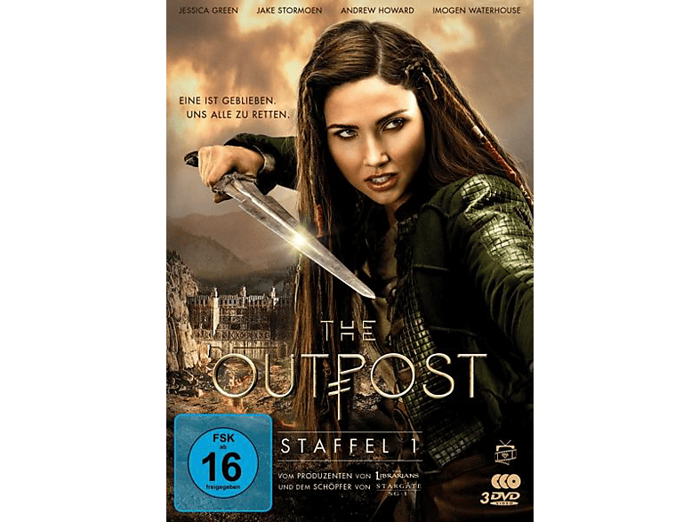 The Outpost-Staffel 1 (Folge 1-10) (3 DVDs) DVD online kaufen | MediaMarkt