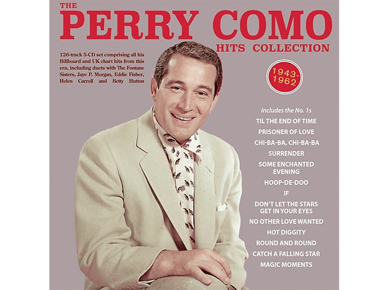 Perry Como | Perry Como - The Hits Collection 1943-62 - (CD) Rock & Pop ...