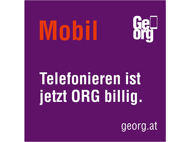 A1 TELEKOM Georg Mobil Triple SIM-Karte inkl. 100 Freieinheiten (Min ...
