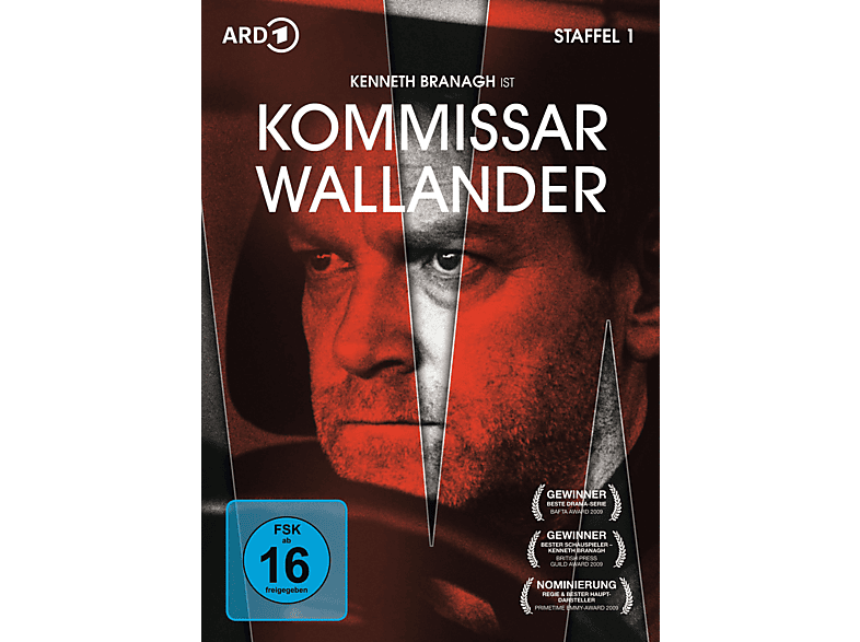 KOMMISSAR WALLANDER 1.STAFFEL DVD | MediaMarkt