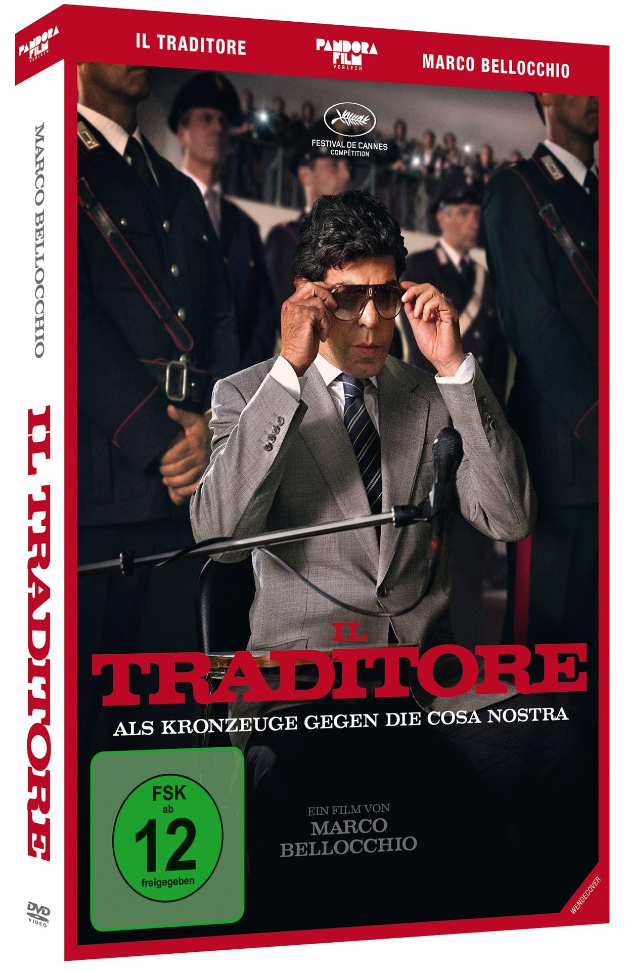 Il Traditore | Als Kronzeuge gegen die Cosa Nostra DVD kaufen | MediaMarkt