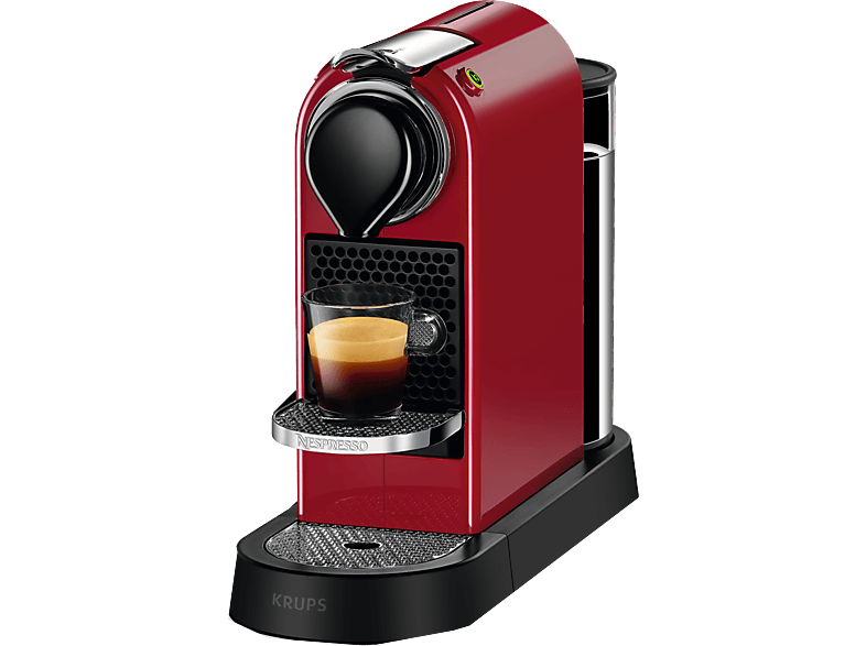 KRUPS XN 7415 CitiZ Nespresso-Maschine Cherry Red | MediaMarkt