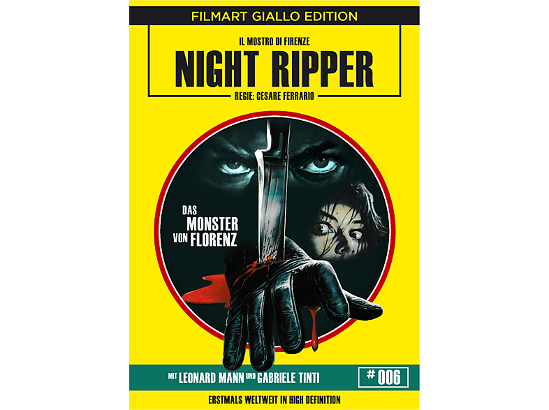 Night Ripper | Das Monster von Florenz Blu-ray + DVD | MediaMarkt