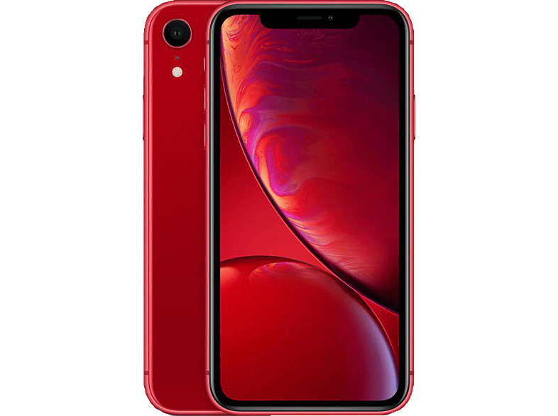 APPLE iPhone XR 64 GB Schwarz Dual SIM