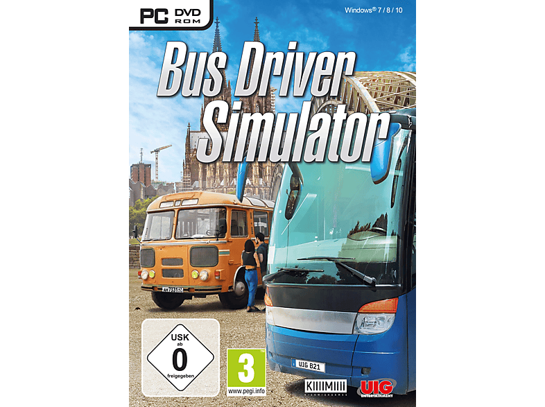 Bus Driver Simulator | [PC] PC Spiele für Kinder - MediaMarkt