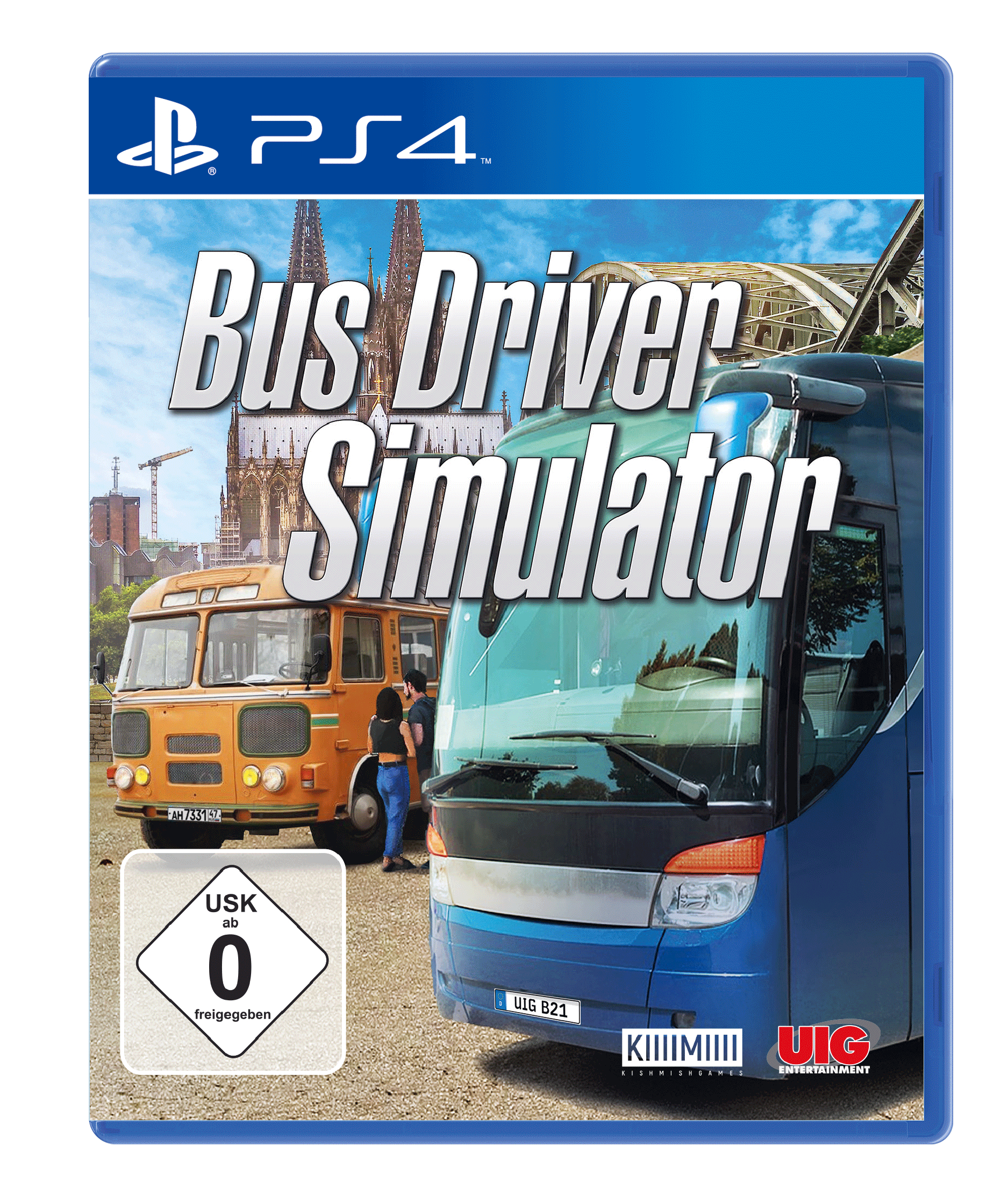 Bus Driver Simulator | [PlayStation 4] PS4 Simulation Spiele - MediaMarkt