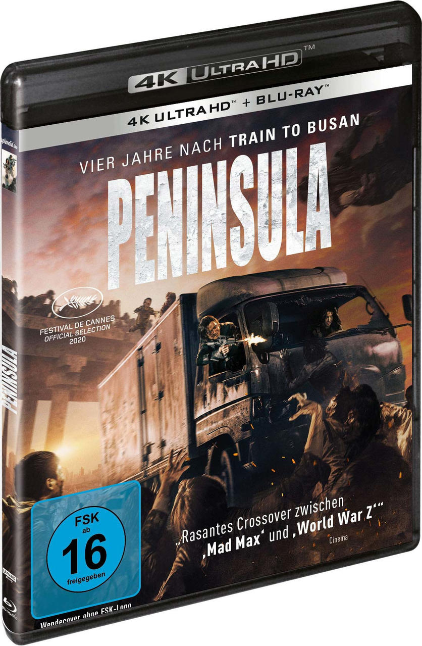 Peninsula 4K Ultra HD Blu-ray + Blu-ray online kaufen | MediaMarkt