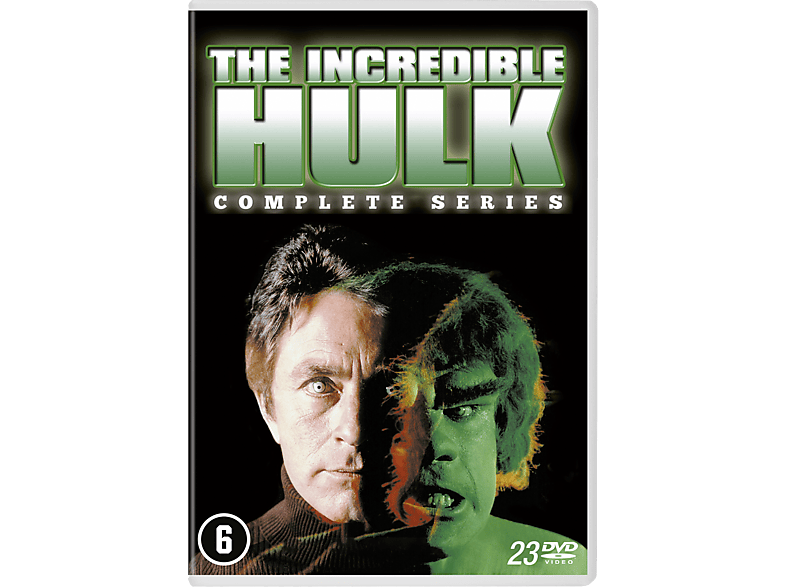 The Incredible Hulk: Complete Serie | DVD | MediaMarkt