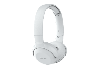 PHILIPS UH202WT, On-ear Kopfhörer Bluetooth Weiß Kopfhörer mit Ja Weiß ...