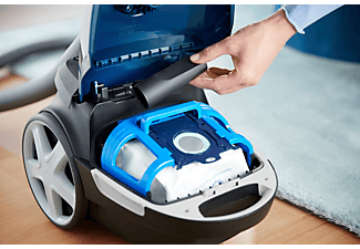 PHILIPS Performer Compact 3000 Series XD3110/09 Blauw kopen? | MediaMarkt