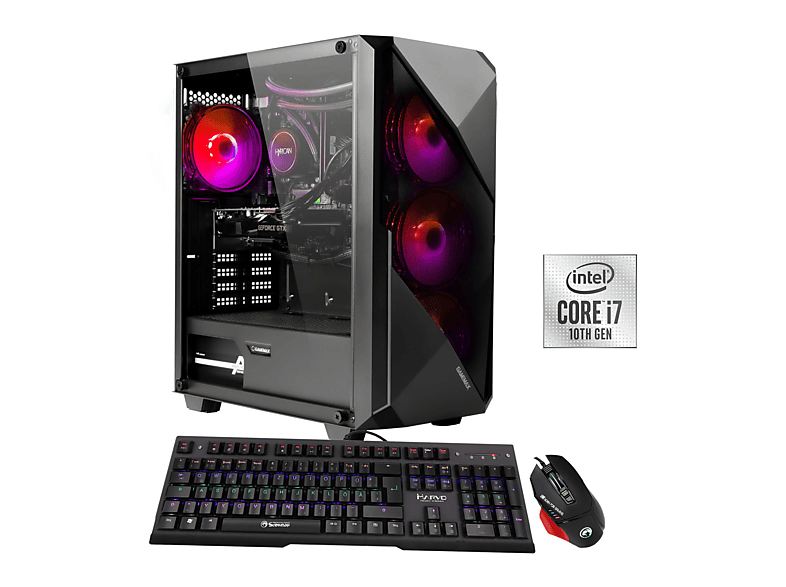 HYRICAN Striker 6618 | Intel® Core™ i7 i7-10700KF - 16 GB - 960 GB ...
