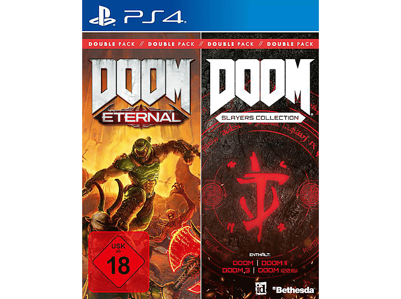 PS4 DOOM DOUBLE PACK | [PlayStation 4] | SATURN