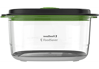 Tupper | Foodsaver FFC026X01, 0.70L + 1.20L + 1.80L, Al vacío, Transparente