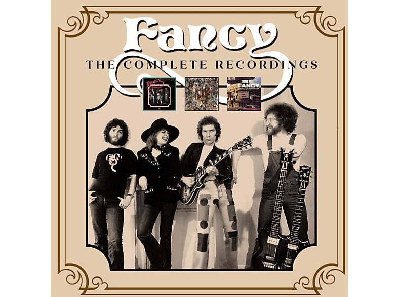 Fancy | The Complete Recordings (3CD Box Set) - (CD) | MediaMarkt
