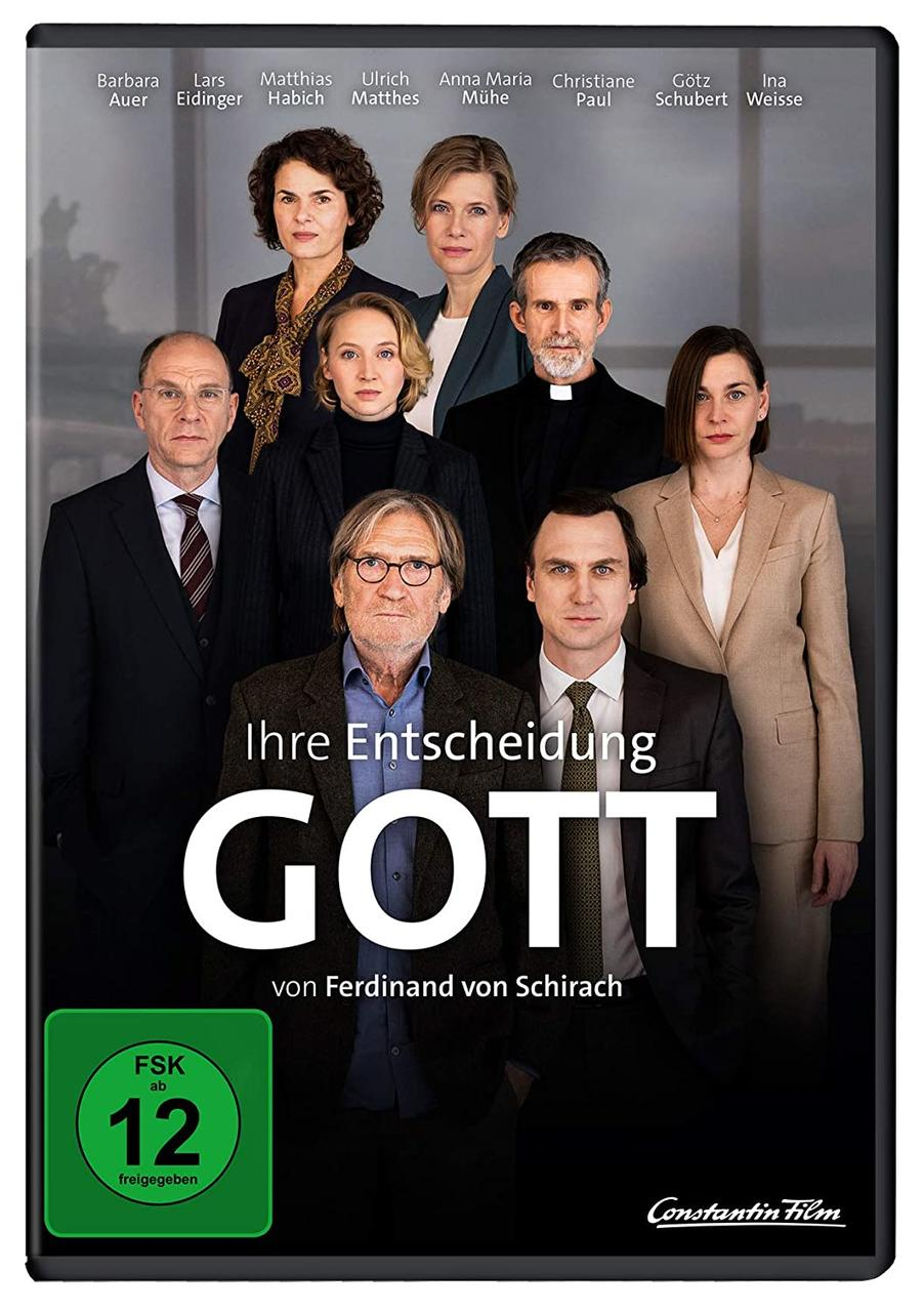 Gott | Von Ferdinand von Schirach [DVD] | MediaMarkt