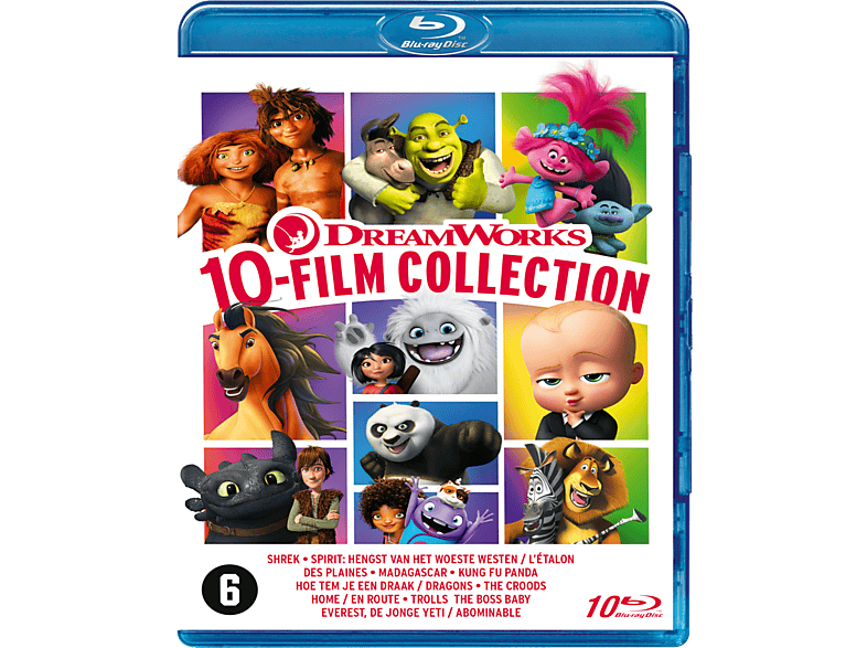 Dreamworks Collection | Blu-ray Coffrets