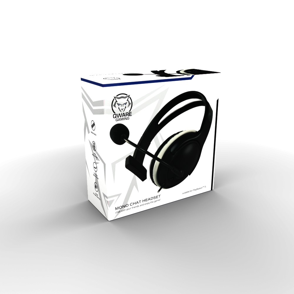 QWARE PS5 Mono headset | MediaMarkt