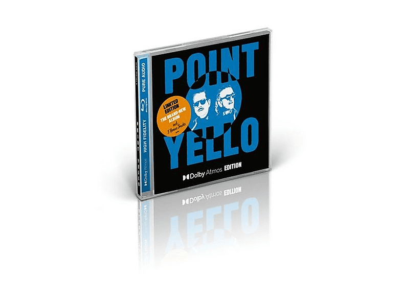 Yello Point Dolby Atmos Edition Blu ray Audio Yello Auf Blu ray