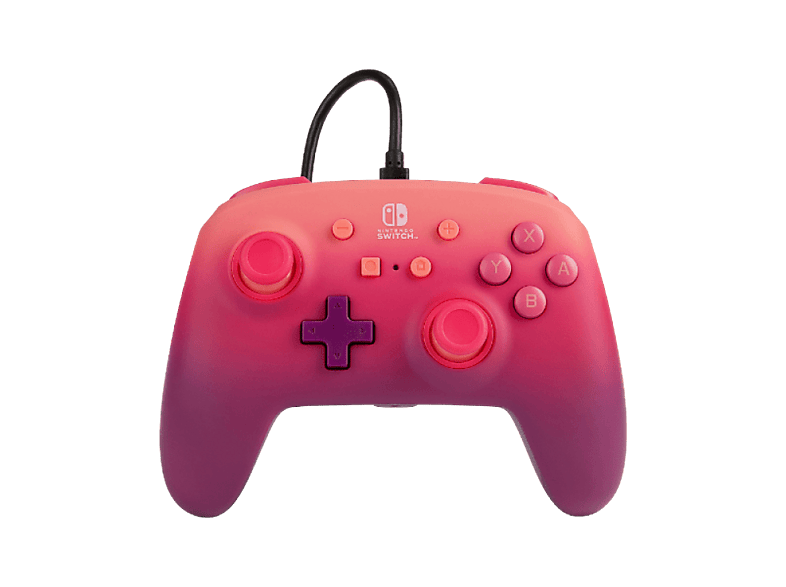 Mando | Power A Fuchsia Fantasy, Para Nintendo Switch, 3 m, Cable ...