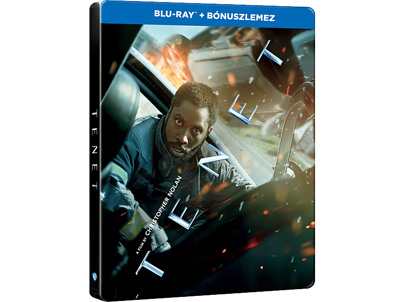 Tenet (Steelbook) (Blu-ray) | MediaMarkt