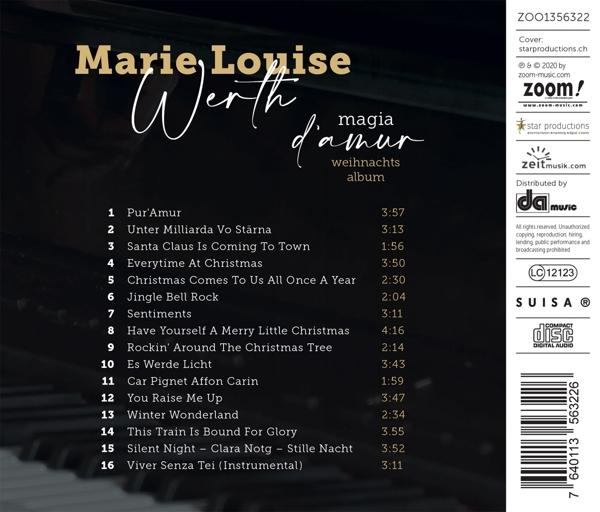 Marie Louise Werth | Marie Louise Werth - Magia D'Amur-Weihnachtsalbum ...