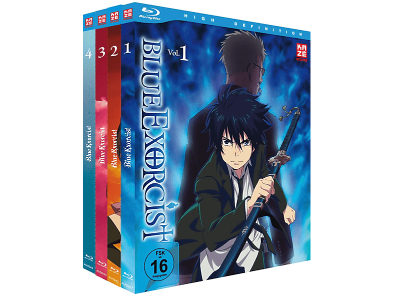 Blue Exorcist – Gesamtausgabe Blu-ray | MediaMarkt