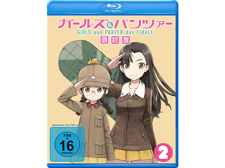 Girls und Panzer | Das Finale Teil 2 Blu-ray online kaufen | MediaMarkt