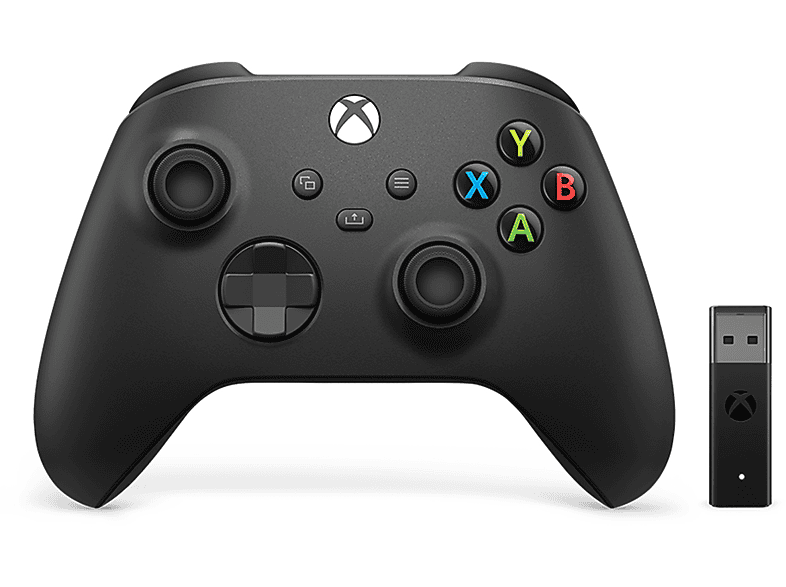 MICROSOFT Xbox Controller + Wireless Adapter kopen? | MediaMarkt