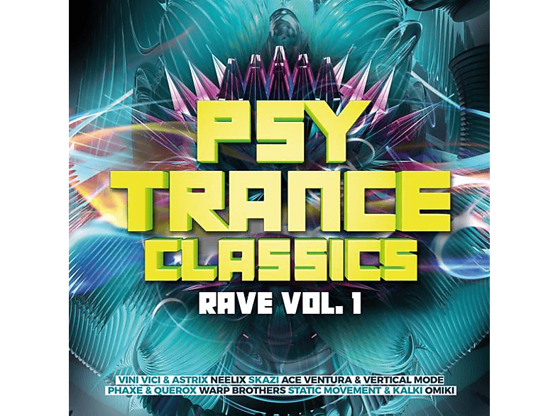 VARIOUS | VARIOUS - Psy Trance Classics - Rave Vol.1 - (CD) Dance ...