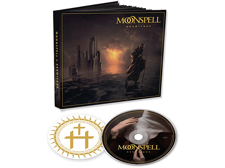 Moonspell | Hermitage (Mediabook) [CD] | MediaMarkt