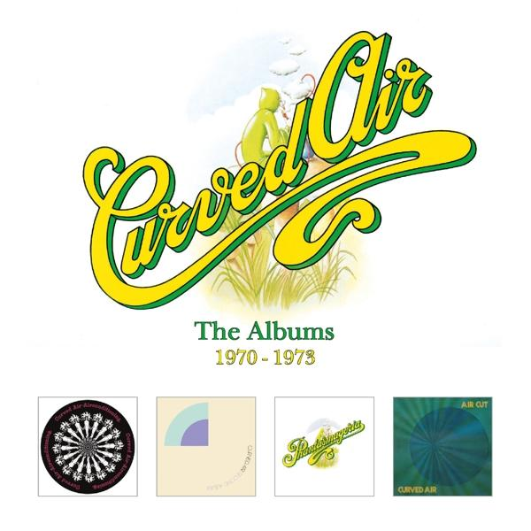 Curved Air | Curved Air - The Albums 1970-1973-4CD Box Set - (CD) Rock ...