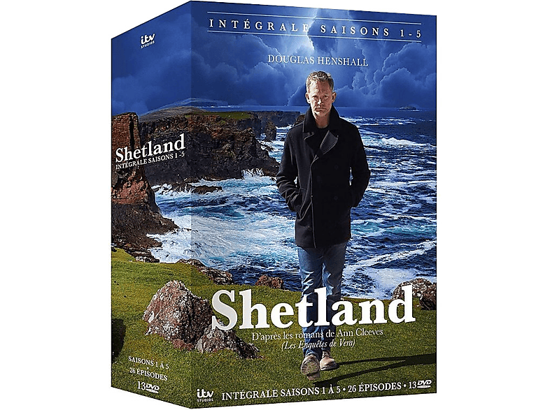Shetland: Complete Serie | DVD | MediaMarkt