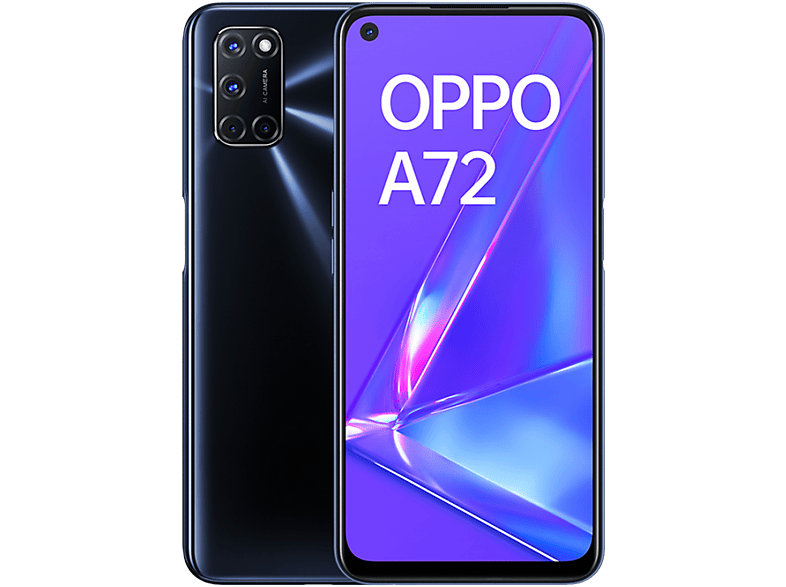 Móvil | OPPO A72, Twilight Black, 128 GB, 4 GB RAM, 6.5" Full HD+ ...