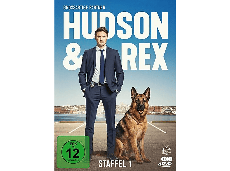 Hudson und Rex-Die komplette 1.Staffel (4 DVDs) DVD | SATURN