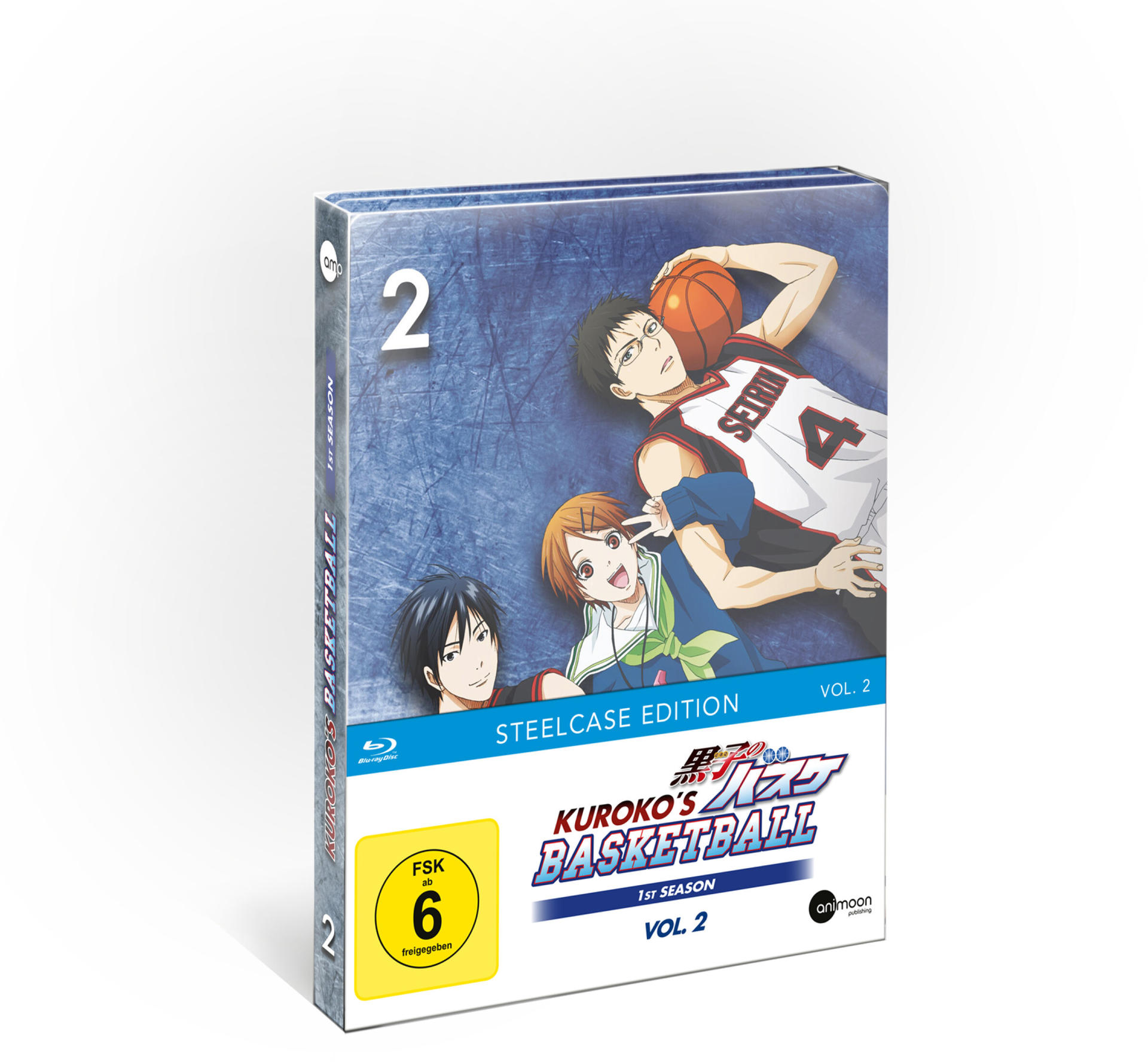 Kuroko's Basketball | Season 1 - Vol.2 Blu-ray | MediaMarkt