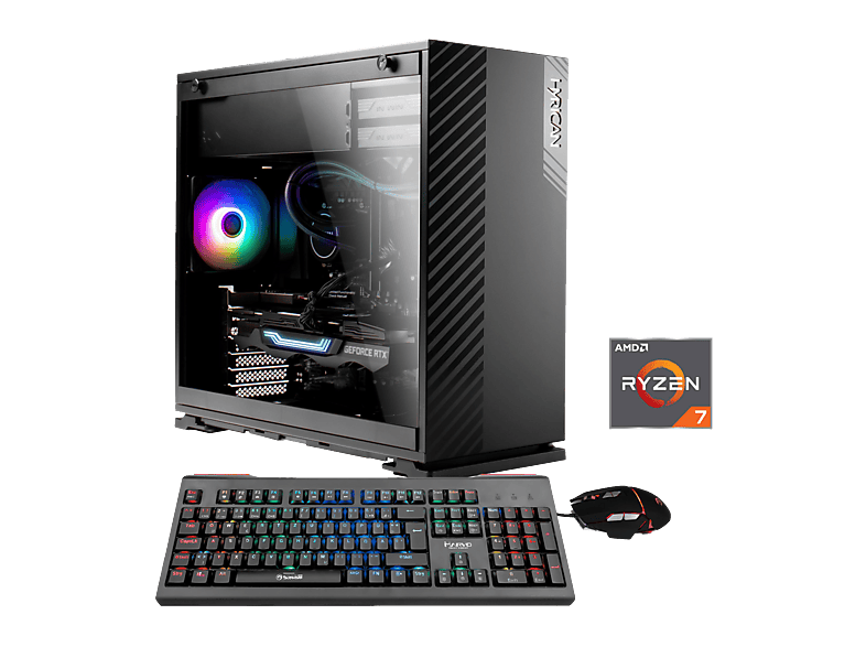 HYRICAN Alpha 6623 5800X | 16 GB - 500 GB - NVIDIA GeForce RTX™ 3060 Ti ...