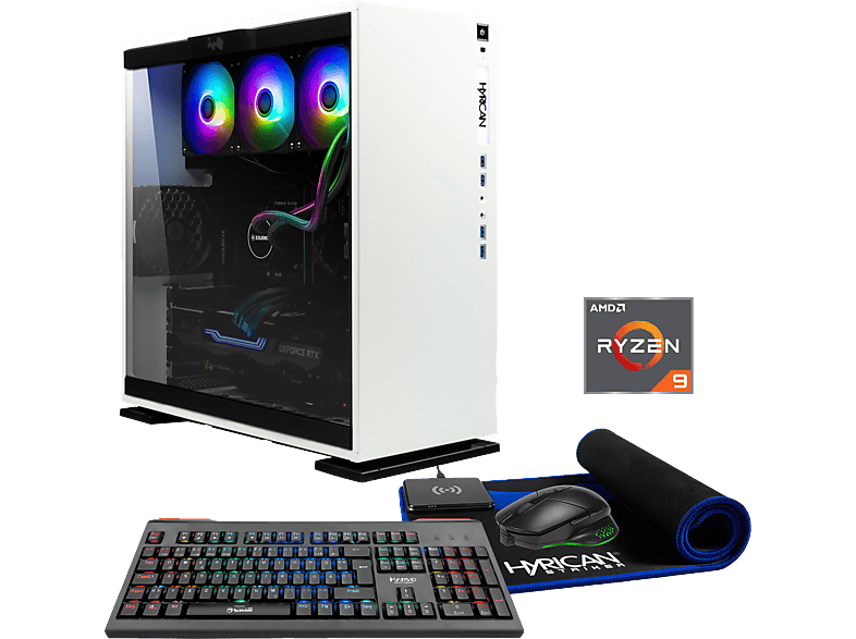 HYRICAN Elegance 6628, Gaming PC 5950X Prozessor, 32 GB RAM, 1 TB SSD ...
