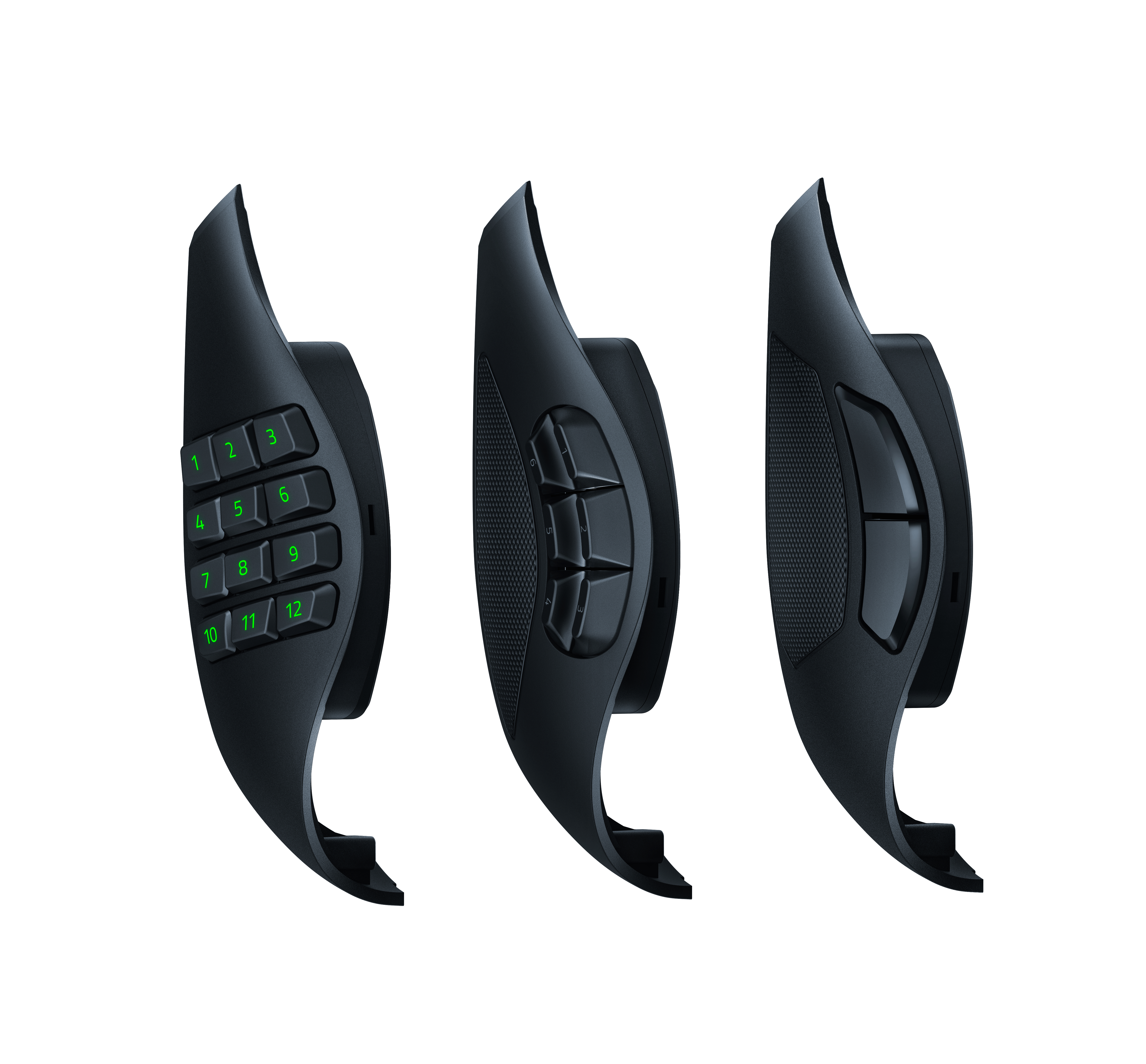 RAZER Naga Pro Gamingmaus, Schwarz | SATURN