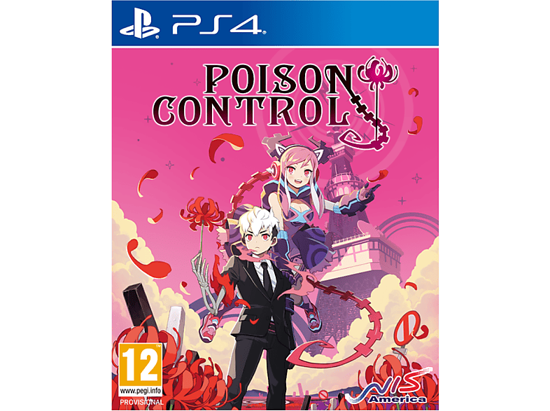 PS4 Poison Control