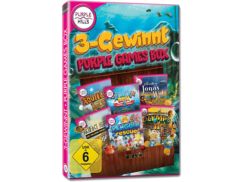 3-Gewinnt Purple Games Box | [PC] für PC online kaufen | SATURN