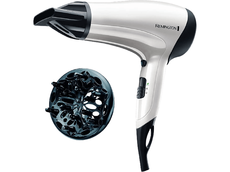 REMINGTON D3015 Power Volume 2000 Haartrockner Weiß, Schwarz online kaufen | MediaMarkt